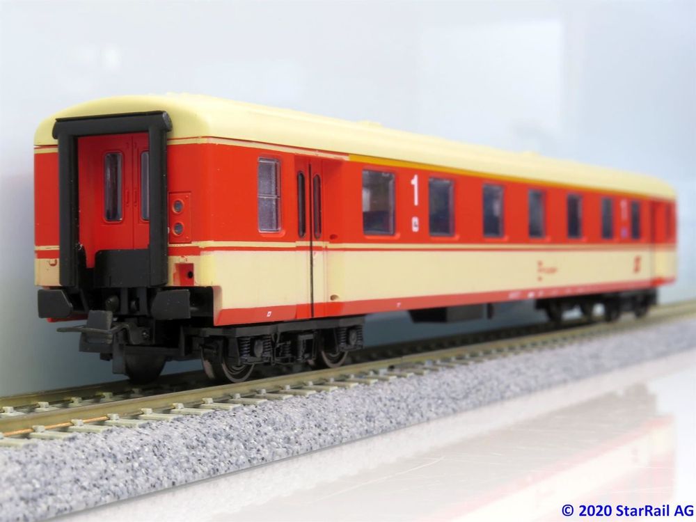 Roco 44204B B ÖBB Apo 1. Klasse orange (Neu (gemäss Beschreibung)) in ...