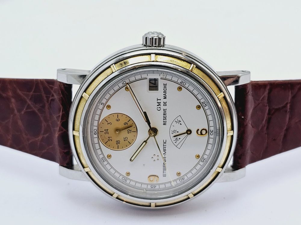 Eterna Matic GMT ETA 2892-2 Automatik Herrenuhr (Gebraucht) in ...