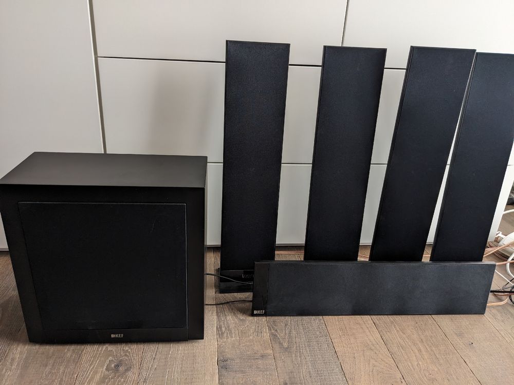 KEF T305 | Kaufen auf Ricardo
