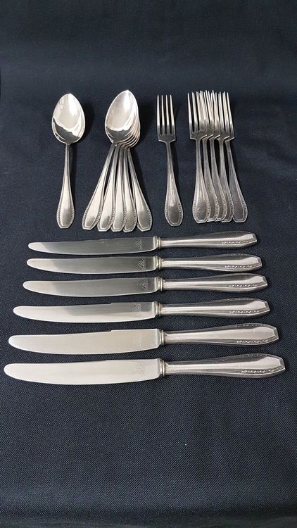 WMF Silberbesteck 90er - 18 teilig | Kaufen auf Ricardo
