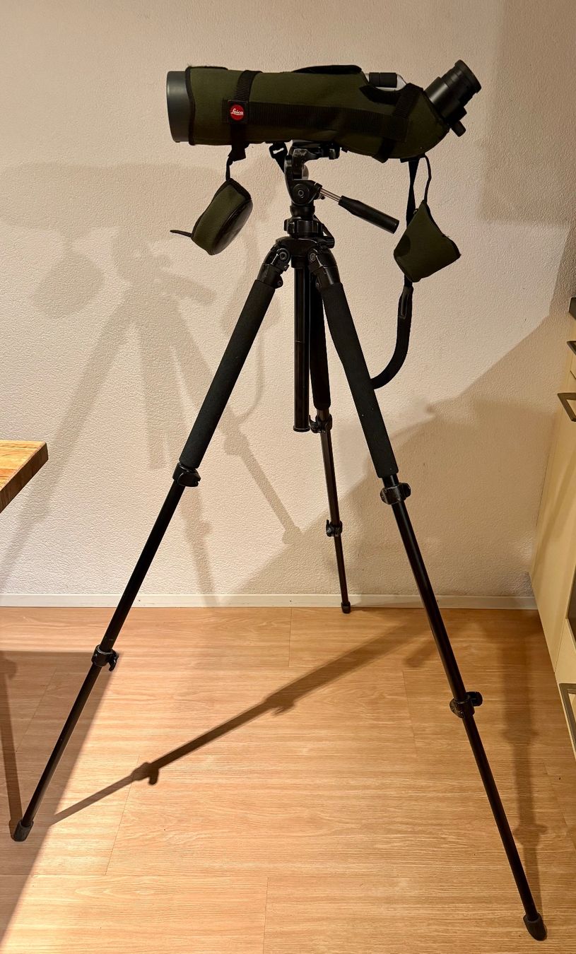 Leica Televid 77 mit Okular 20-60x Zoom und Tasche (Gebraucht) in ...