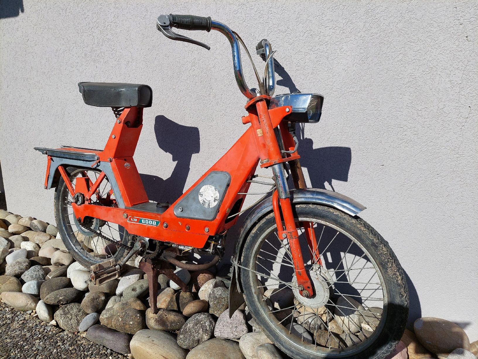 Solex 6000 orange vintage - A saisir pour collectionneur! (D'occasion ...