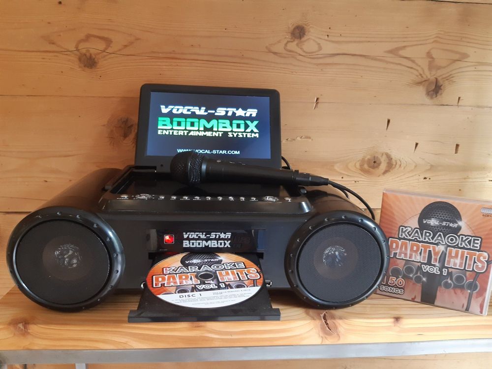 Vocal Star Boombox Karaokegerät (Gebraucht) in Grabs für CHF 28.3 – mit ...