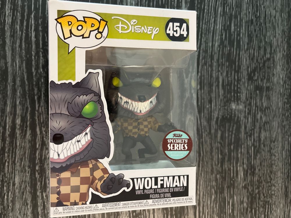 Funko pop Disney Étrange Noël de Monsieur Jack Wolfman | Kaufen auf Ricardo