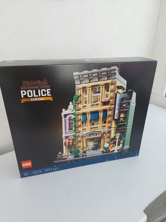 Lego creator police station 10278 | Kaufen auf Ricardo