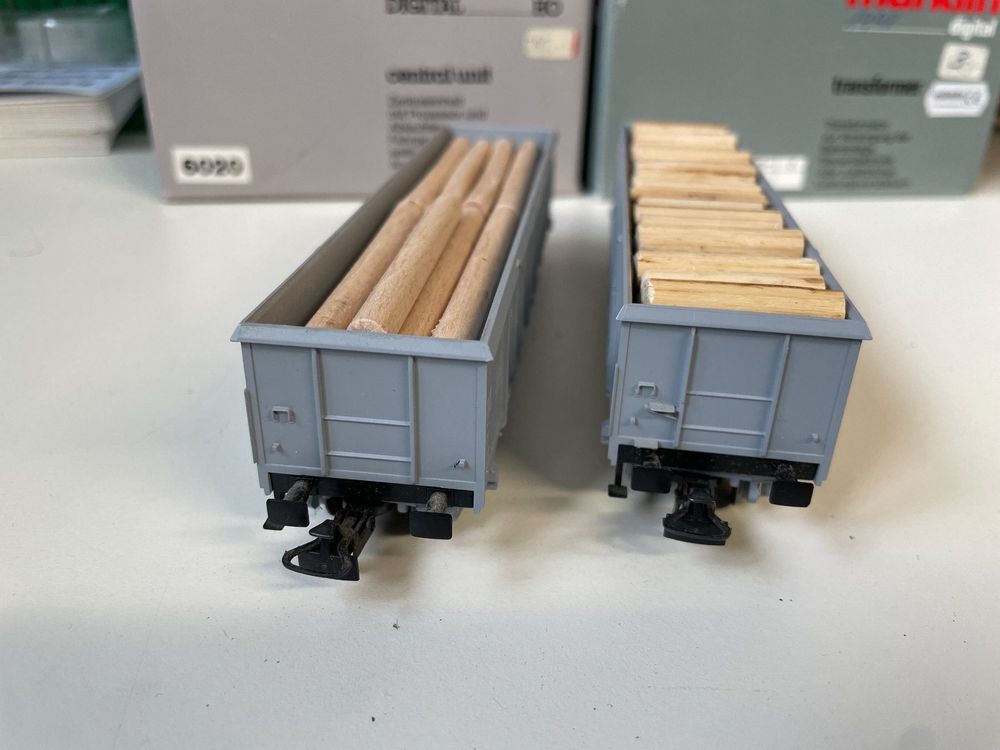 2x Märklin 4689 EAOS SBB grau (Gebraucht) in Wilderswil für CHF 46 ...