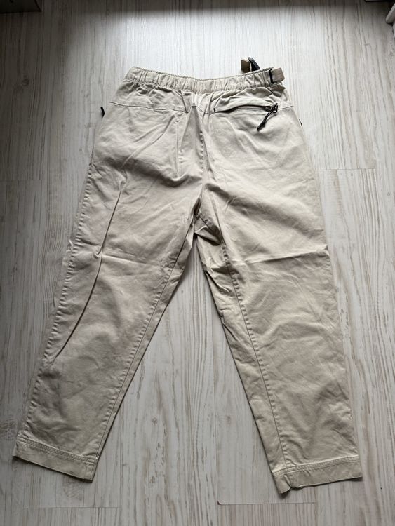 Nike Tech Pack Beige Trousers - Summer Essential, S Size 🔥 (Gebraucht ...