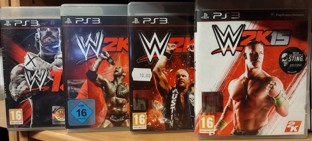 Jeux PS3 WWE 2K - Colletion (D'occasion) à fribourg pour CHF 19 – avec ...