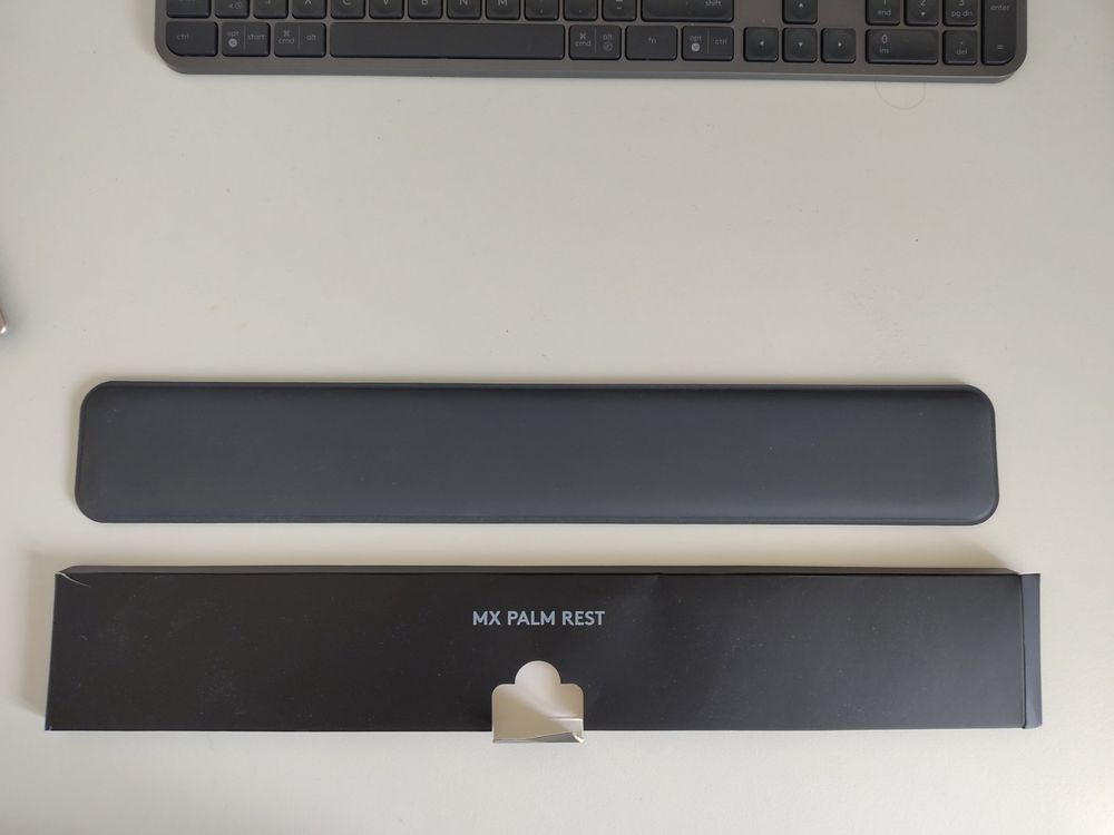 MX PALM REST logitech ergonomische Unterstützung zu Tastatur (Gebraucht ...