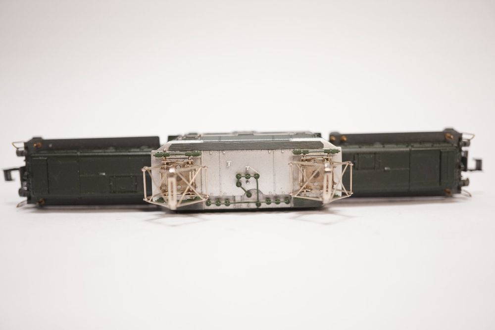 e32 Minitrix 12128 SBB Ce 6/8 III grün | Bastelware | Kaufen auf Ricardo