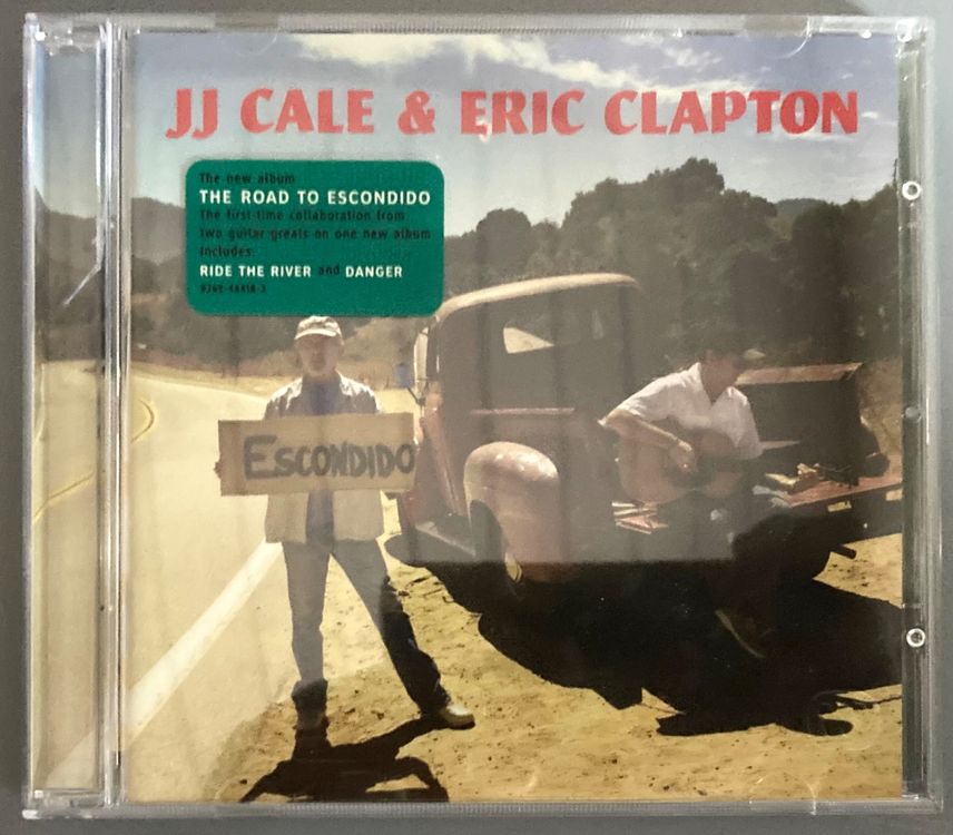 JJ CALE & ERIC CLAPTON - THE ROAD TO ESCONDIDO (D'occasion) à Poliez ...