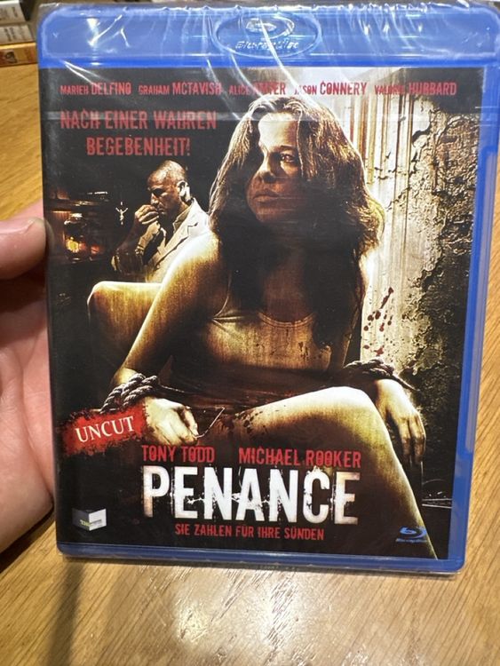 Penance sie zahlen für ihre Sünden Bluray, neu OVP (Neu und ...