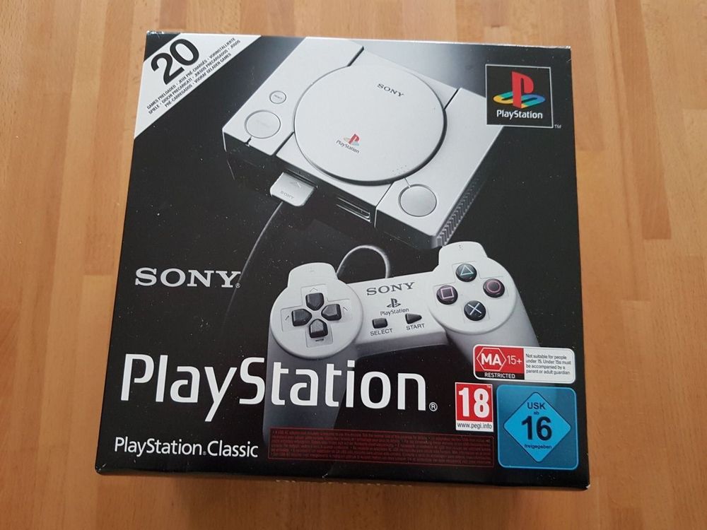 Sony Playstation Mini Original (Gebraucht) in St-Imier für CHF 60 – mit ...