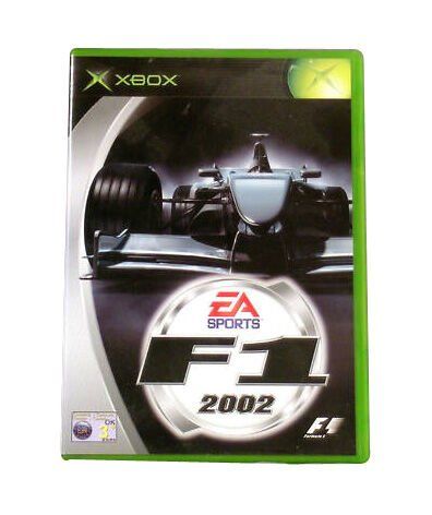 F1 2002 EA Sports Xbox Spiel Game Rennsport Formel 1 (Gebraucht) in ...