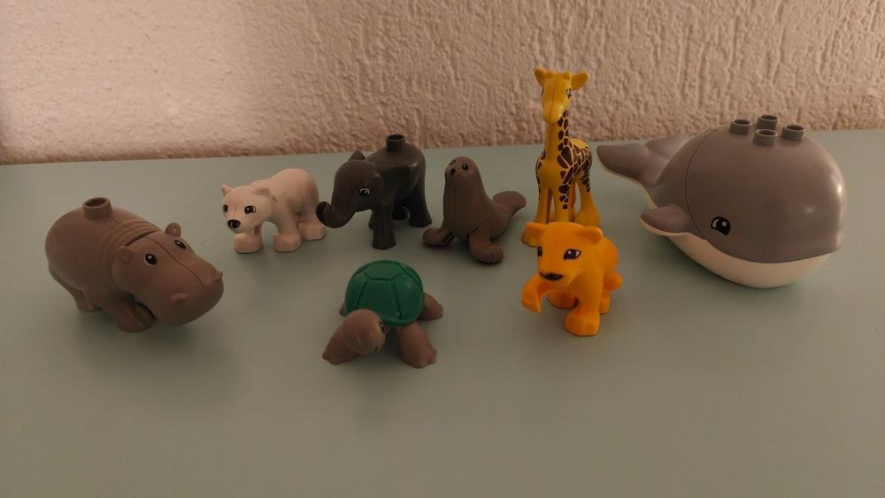 LEGO DUPLO SET: Zoo Tiere | Kaufen auf Ricardo