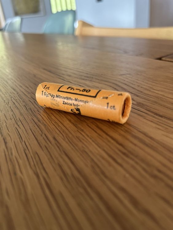 1 Rolle 1-Räppler (1984) (Neu und originalverpackt) in Sarnen für CHF 3 – mit Lieferung auf ...