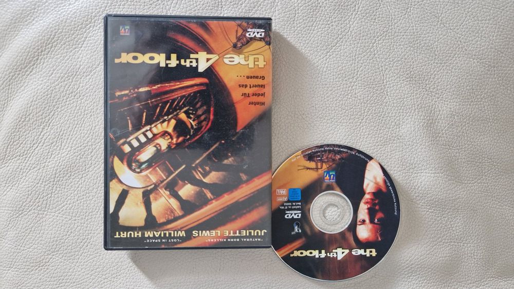The 4th FLOOR DVD Juliette Lewis William Hurt Josh Klausner (Neu ...