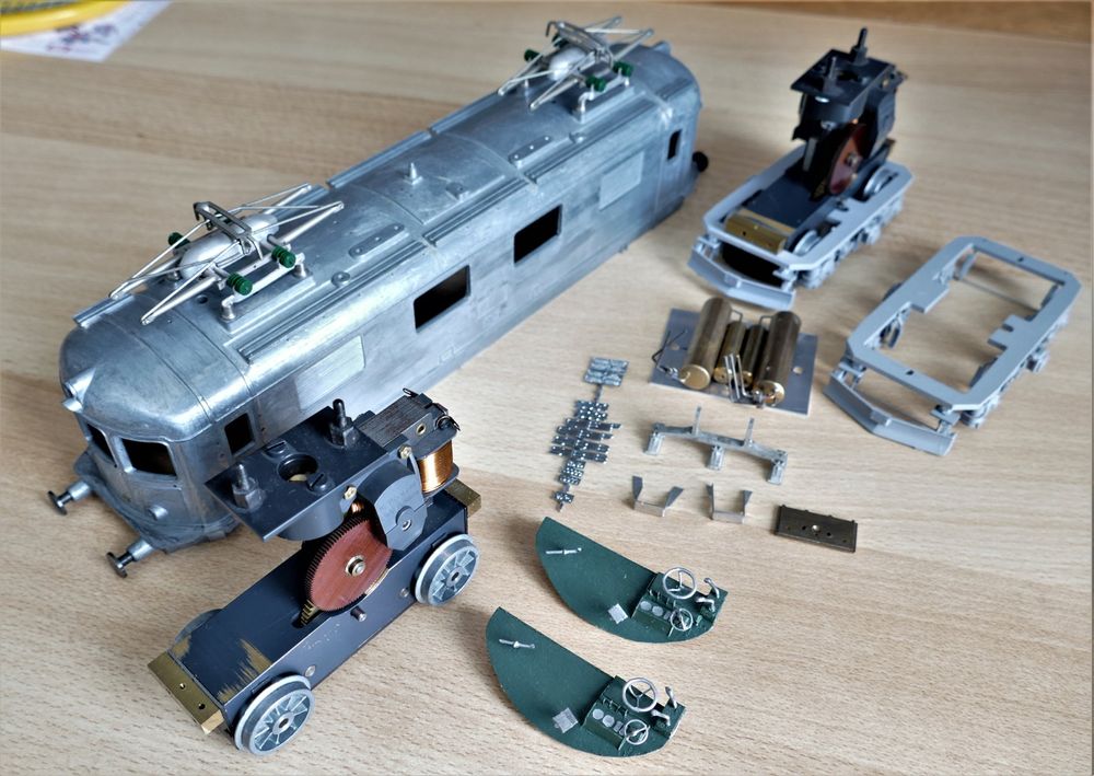 Spur 0 SBB Re4/4 | Kaufen auf Ricardo