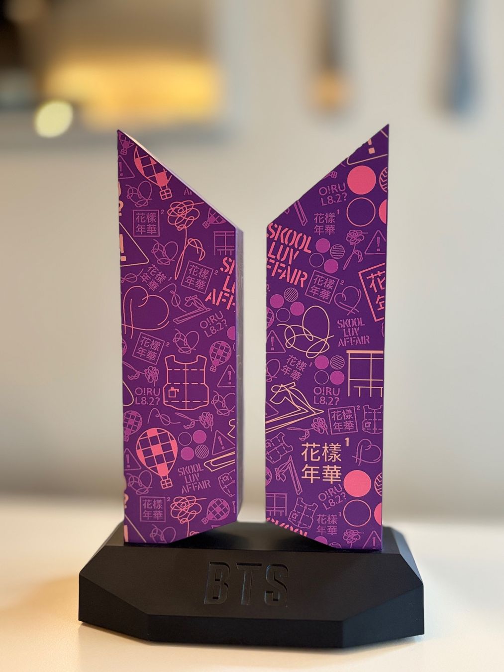 BTS Premium logo The Color of Love Edition (Neu und originalverpackt ...