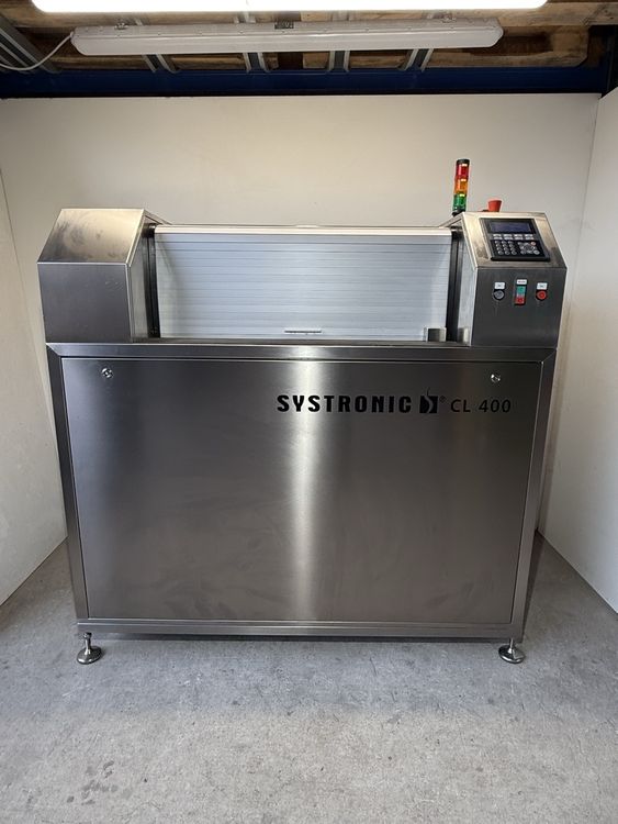 SYSTRONIC CL 400 Schablonenreinigungsanlage Teilewaschanlage (Gebraucht ...