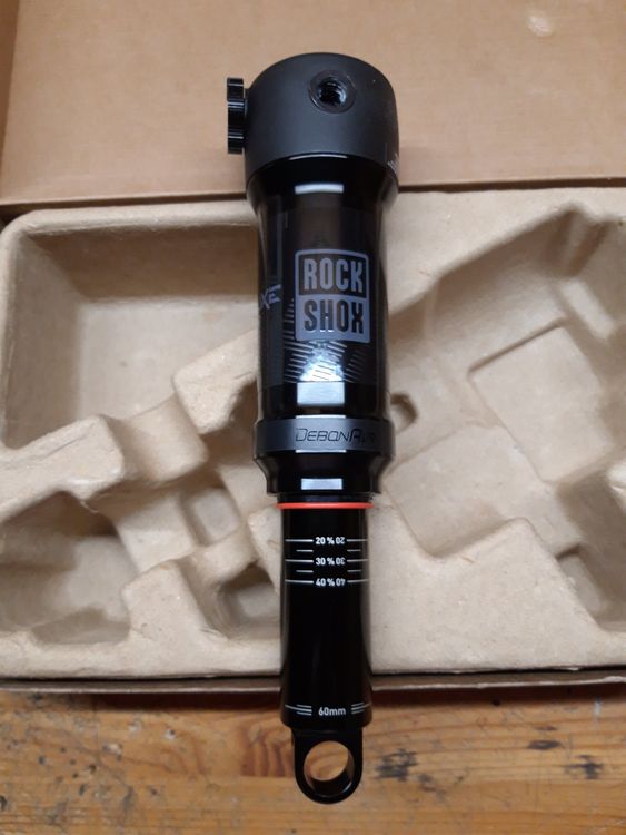 RockShox Deluxe Select, 205 x 60 mm, Trunnion (Gebraucht) in für CHF 41 ...