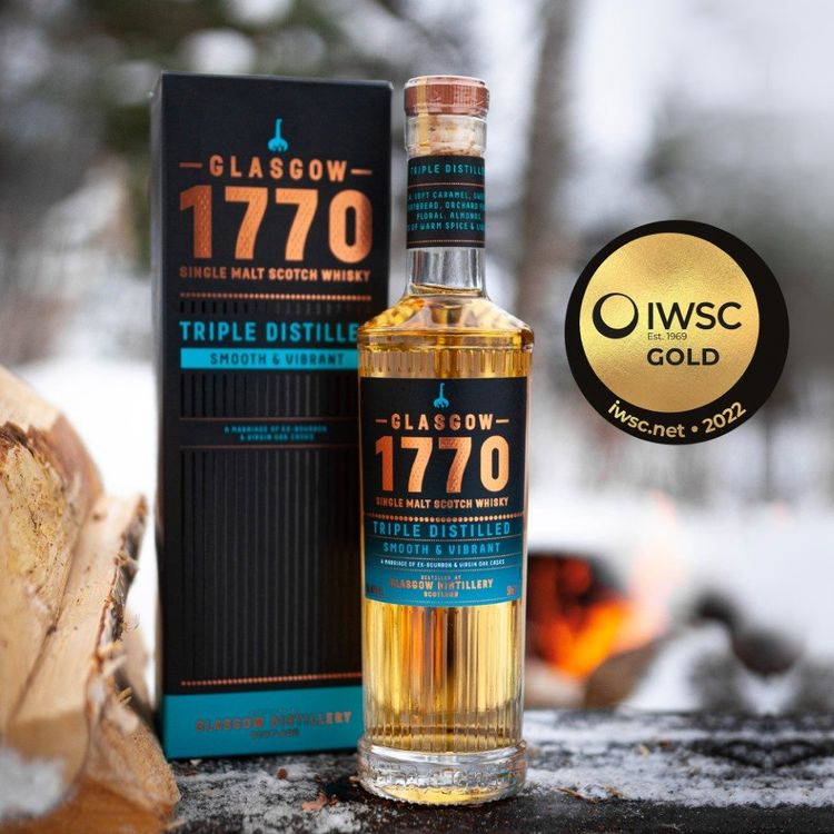 Glasgow 1770 Triple Distilled Smooth & Vibrant | Small Batch | Kaufen ...