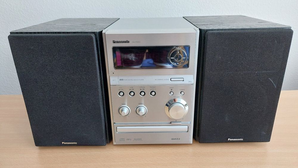 Panasonic SA-PMX3 Stereoanlage | Kaufen auf Ricardo
