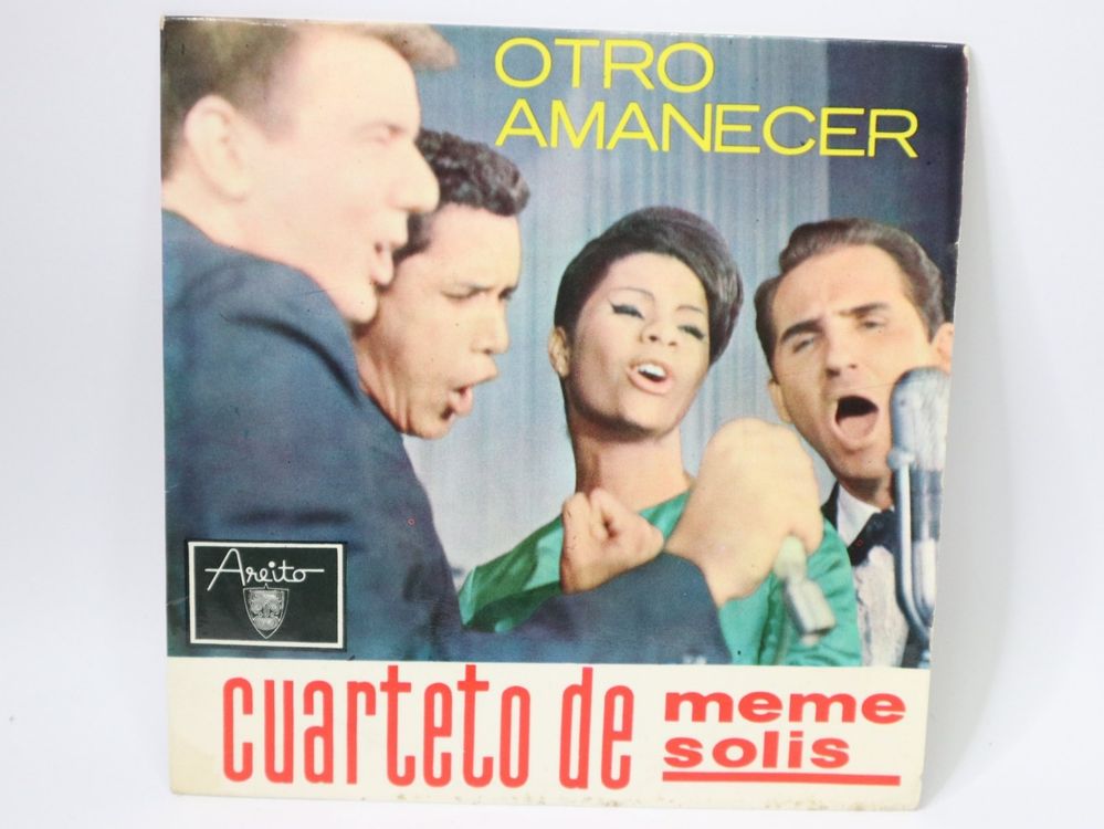 Vinyl Single EP Cuarteto de Meme Solis Rarität aus Kuba (Gebraucht) in ...