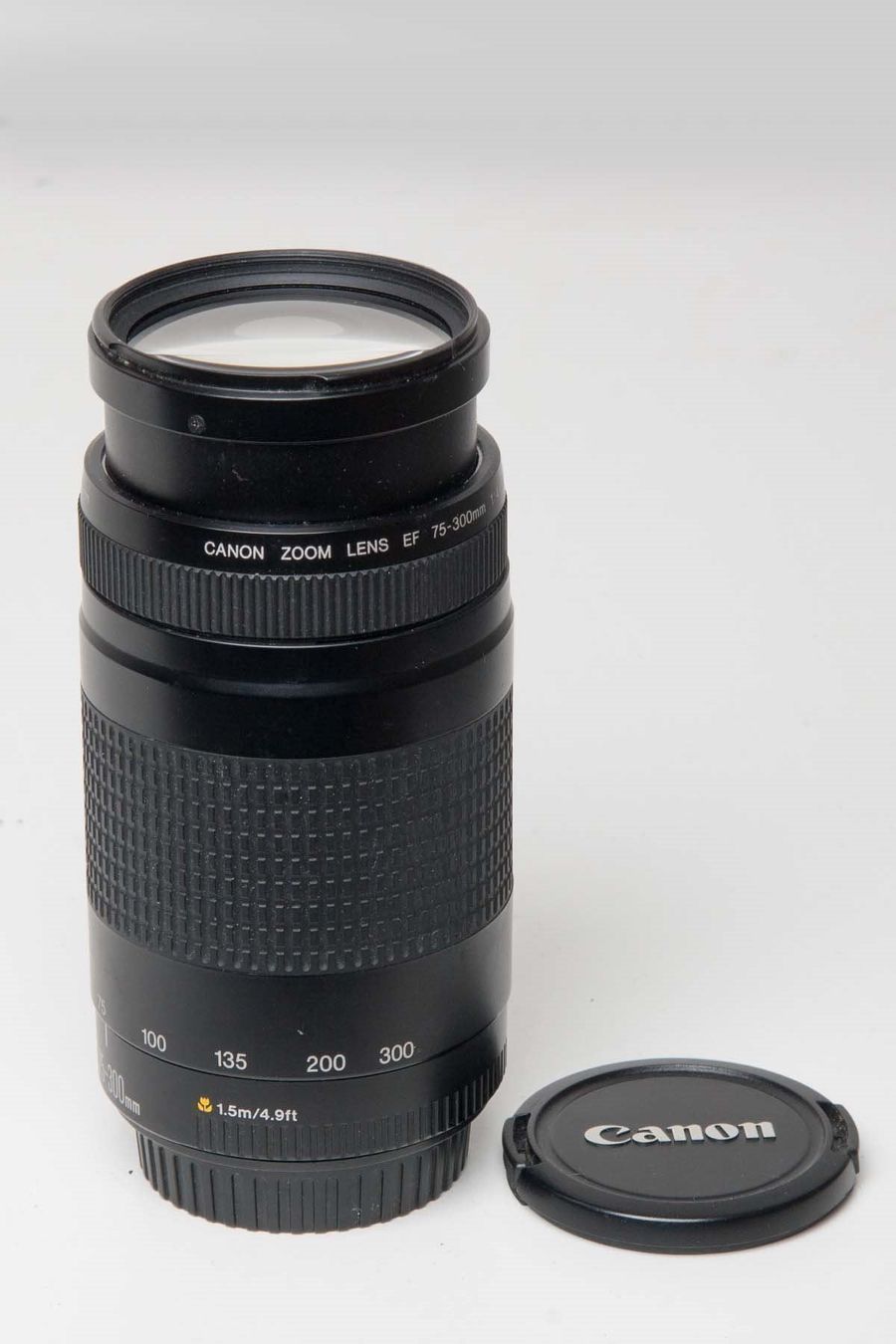 Canon EF 75-300mm f4-5,6 III TOP (Gebraucht) in Jona für CHF 120 – mit ...