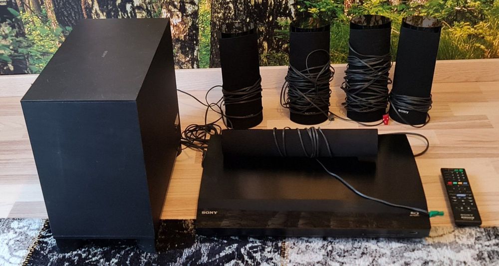 Sony BDV-E380, 5.1 3D Blu-ray Heimkinosystem (Gebraucht) in Eschenbach SG für CHF 75 – mit ...