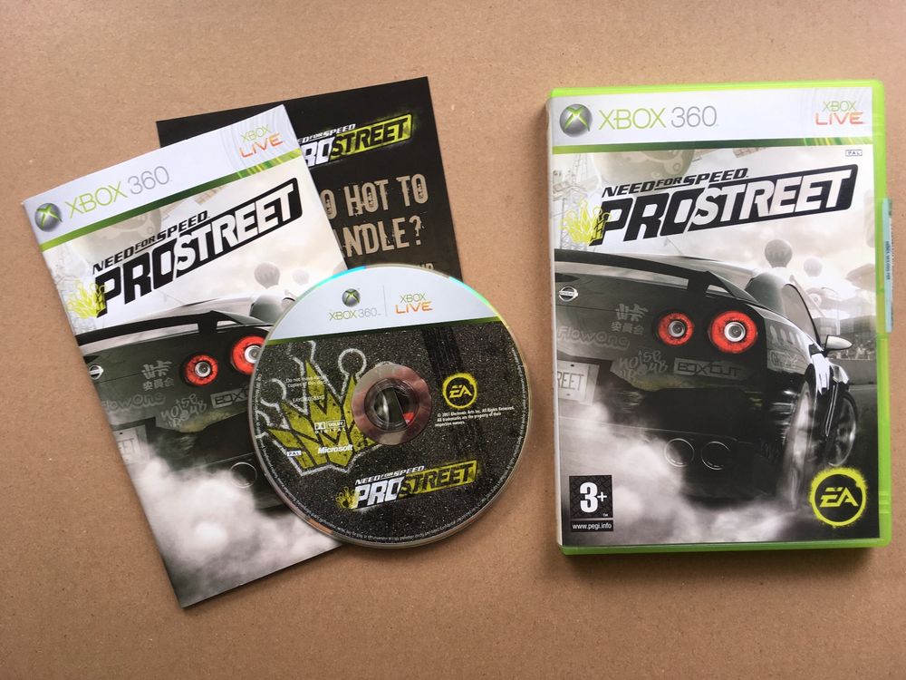 Need for Speed Pro Street für Xbox360 | Kaufen auf Ricardo
