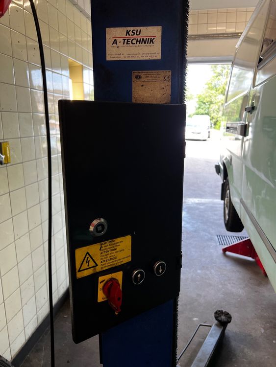 Maha 2 säulen lift top (Gebraucht) in Höri für CHF 510 – nur Abholung ...