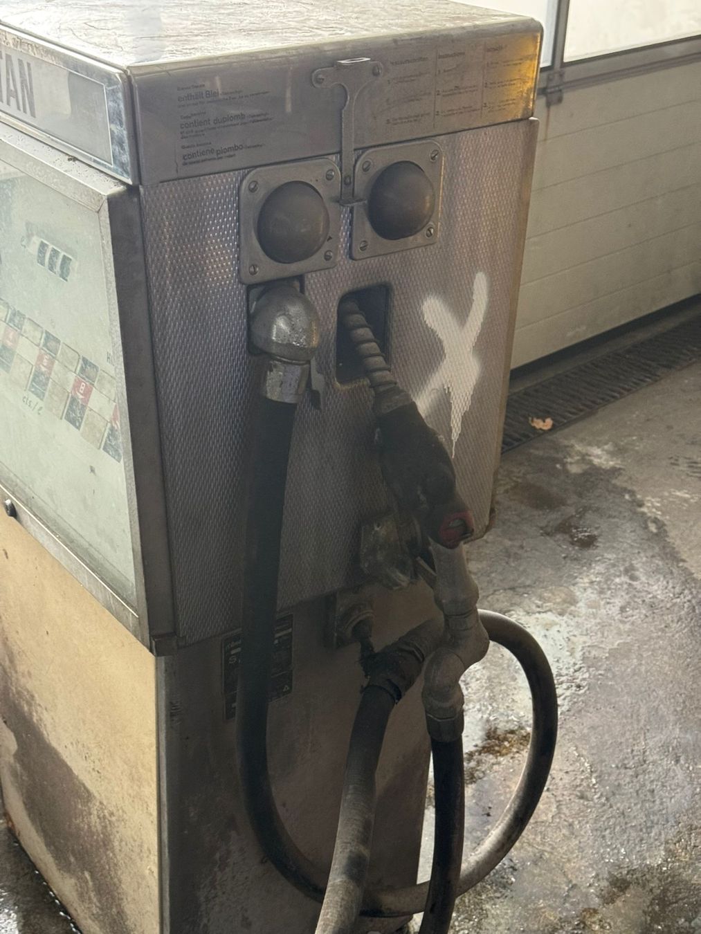 Vintage Blend-O-Matic Wayne Zapfsaeule, Deko, Sammlerstück (Gebraucht ...