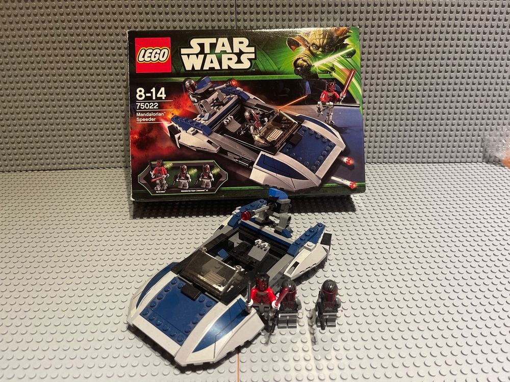 Lego Star Wars 75022 Mandalorian Speeder | Kaufen auf Ricardo