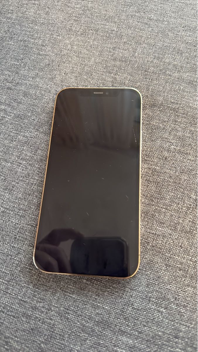 iPhone 12 Pro Gold, 256GB - Top Zustand! Leichte Kratzer (Gebraucht) in ...