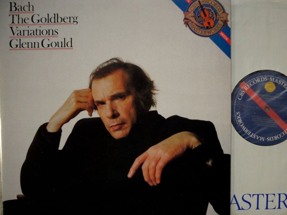 Bach Glenn Gould The Goldberg Variations LP GEWASCHEN (Gebraucht) in Unterseen für CHF 13.9 ...