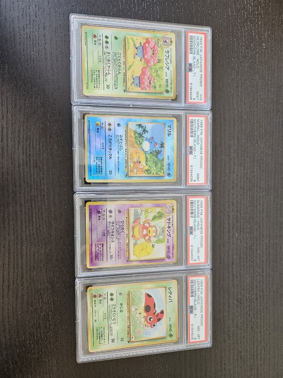 Pokemon southern island 4× | Kaufen auf Ricardo