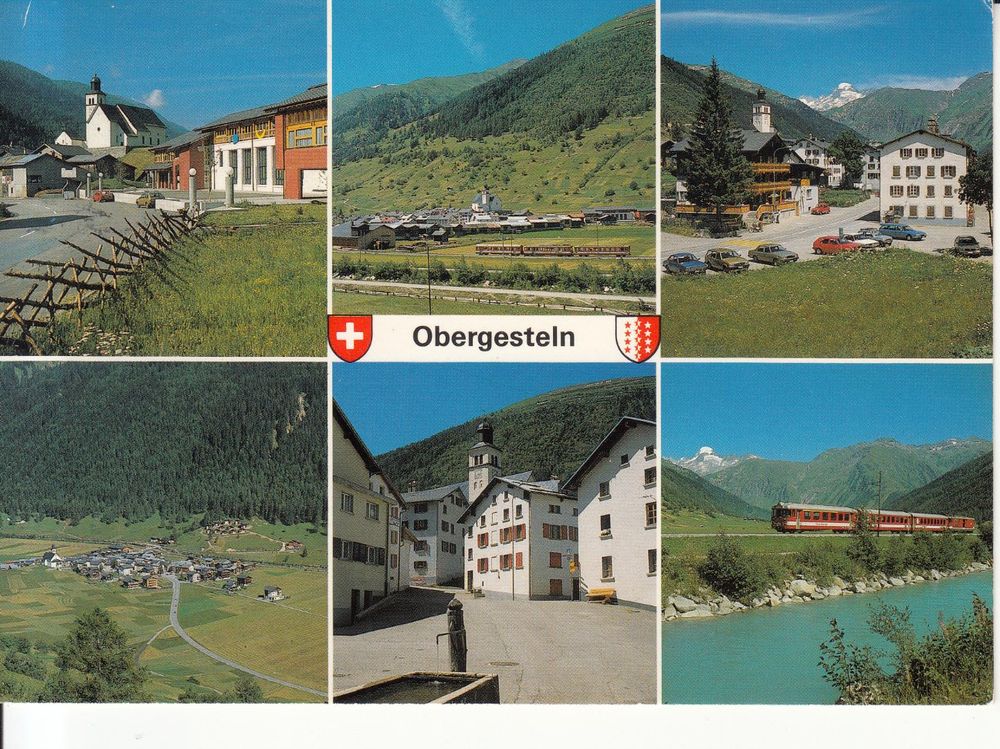 Obergesteln 1988 | Kaufen auf Ricardo