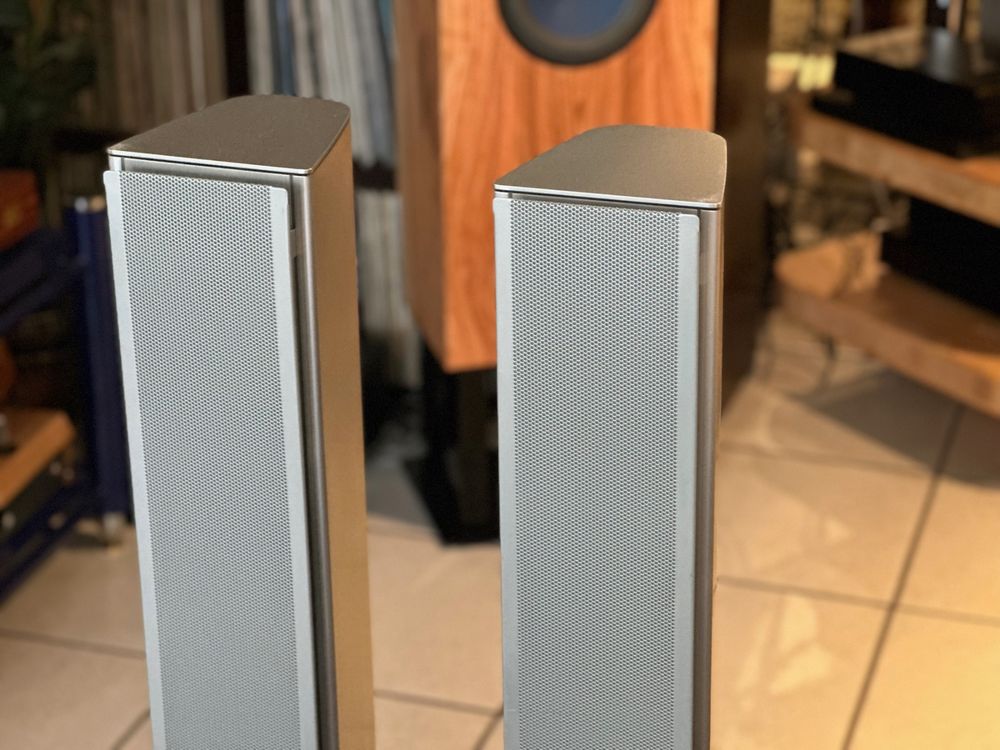 Piega TS 5 SwissMade Design-Lautsprecher mit Alugehäuse (Gebraucht) in ...