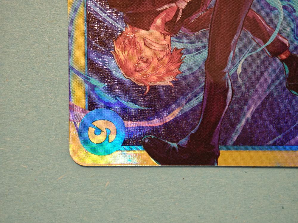 Sanji OP06-119 SEC Alternate Art one piece card Japanese (Neu (gemäss ...