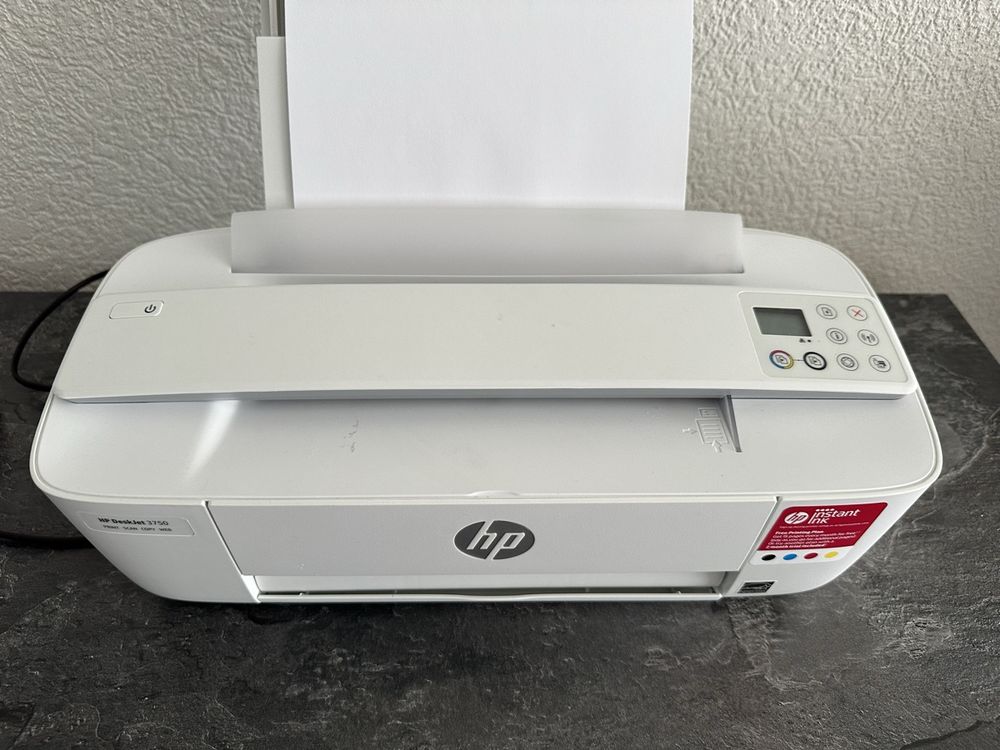 HP Deskjet 3750 (Gebraucht) in Benglen für CHF 5 – mit Lieferung auf ...