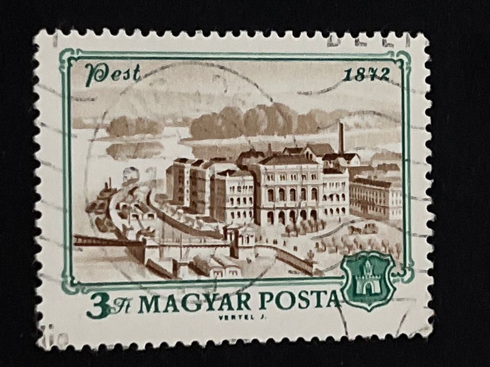 Ungarn Briefmarke | Kaufen auf Ricardo