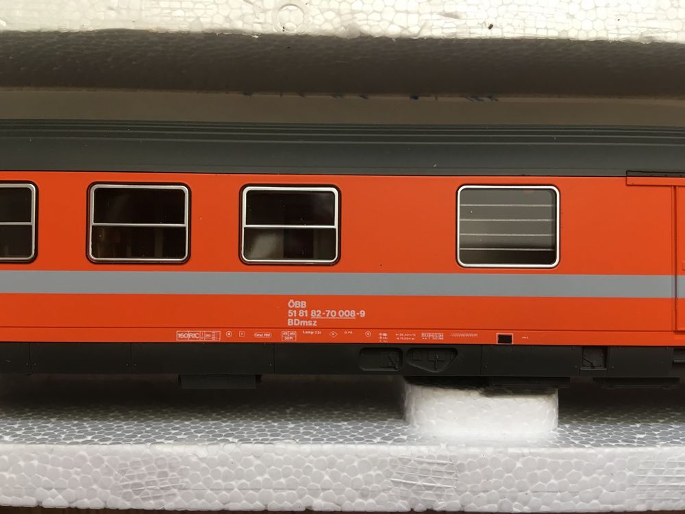 Roco - Eurofima-Wagen 2.-Klasse mit Gepäckabteil ÖBB (Neu (gemäss ...