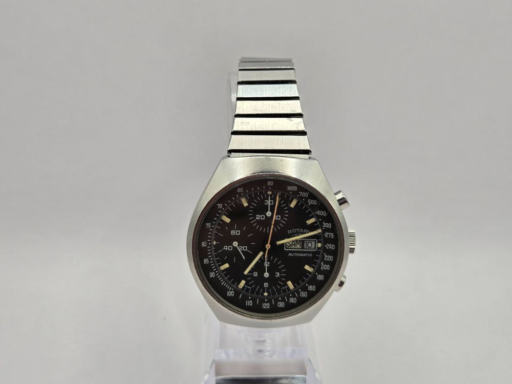 Vintage Rotary Automatic Chronograph Uhr (Gebraucht) in Zürich für CHF ...