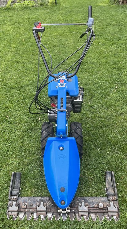 Motormäher BCS 205 mit Balken (Gebraucht) in Cazis für CHF 777 – nur ...