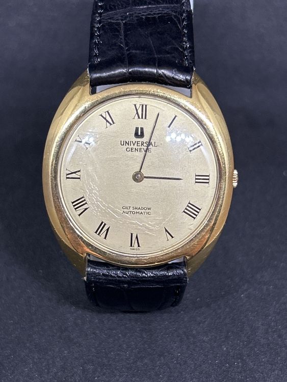 Universal Genève Gilt Shadow automatique (Gebraucht) in Versoix für CHF 344 – mit Lieferung auf ...