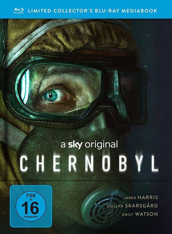 Chernobyl - HBO Mini-Serie (2019) Limited Ed. Mediabook/RAR (Neu ...