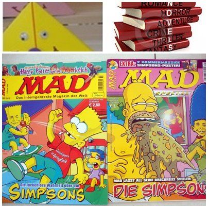 2 MAD Simpsons | Kaufen auf Ricardo