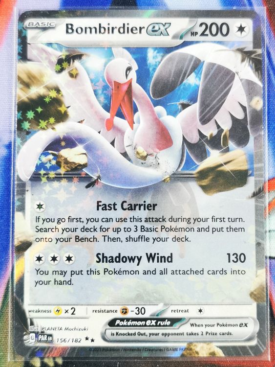 Pokemon Bombirdier ex 156/182 Paradox Rift EN | Kaufen auf Ricardo