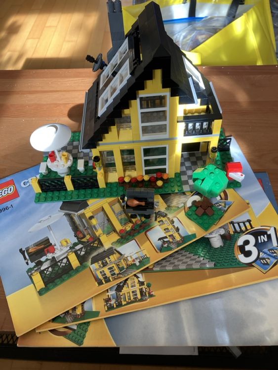 Lego 4996 Beach House komplett (Gebraucht) in Glarus für CHF 44 – mit ...